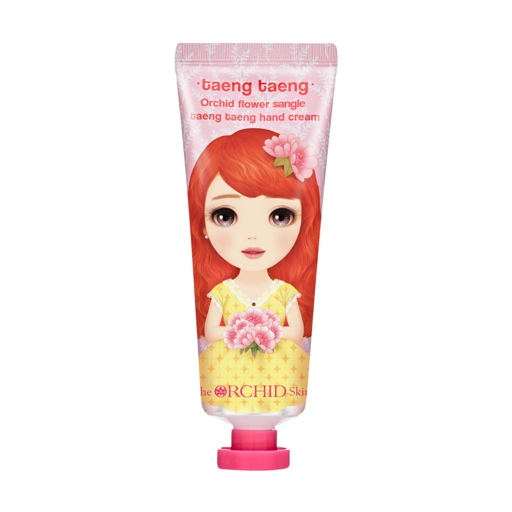 The ORCHID Skin Sangle Taeng Taeng Hand Cream 60ml (Twin Pack) | Shopee ...