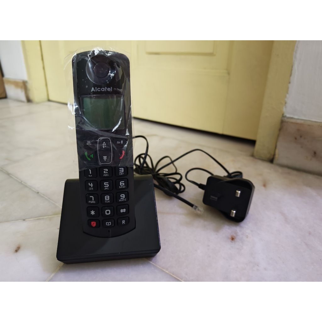 Alcatel S250 cordless phone* New | Shopee Malaysia