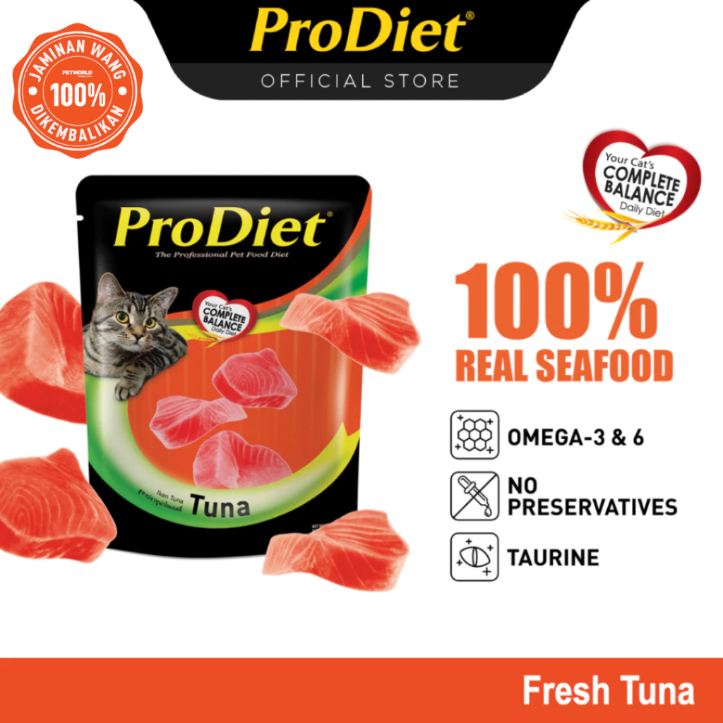 ProDiet Wet Food - Tuna (85G) | Shopee Malaysia
