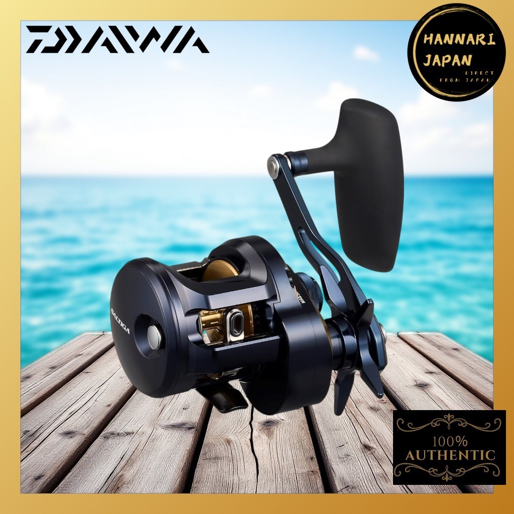 DAIWA Saltiga 300 Jigging Baitcasting Reel (2025 Model) High-Power Offshore Game | Shopee Malaysia