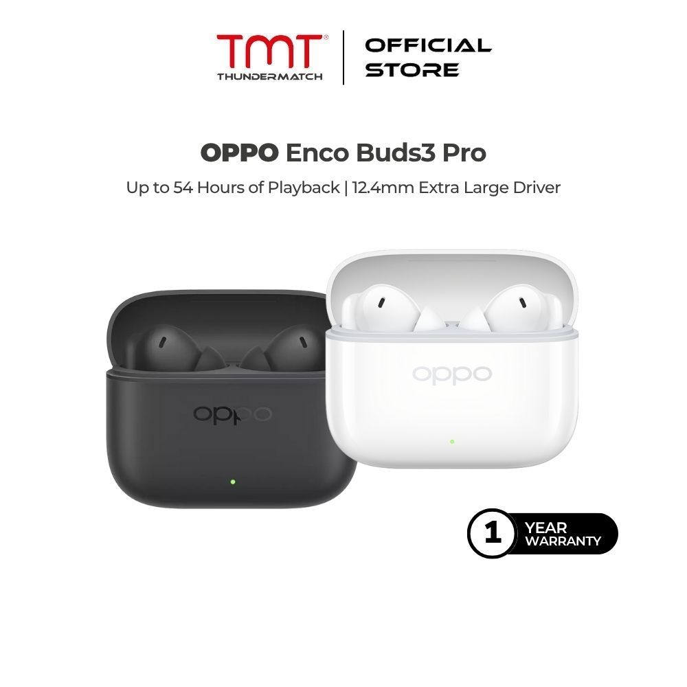 OPPO Enco Buds3 Pro Wireless Earbuds | Shopee Malaysia
