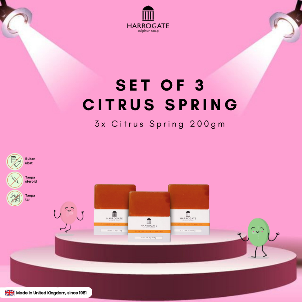 SET OF 3 CITRUS(citrus spring 3x 200gm) | Shopee Malaysia