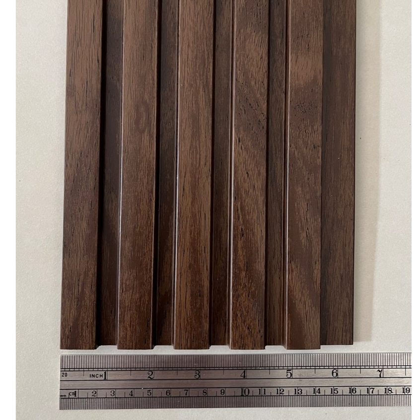 Fluted Wall Panel 10FT - Premium WPC Wood Panel PVC Wall Panel Board ...