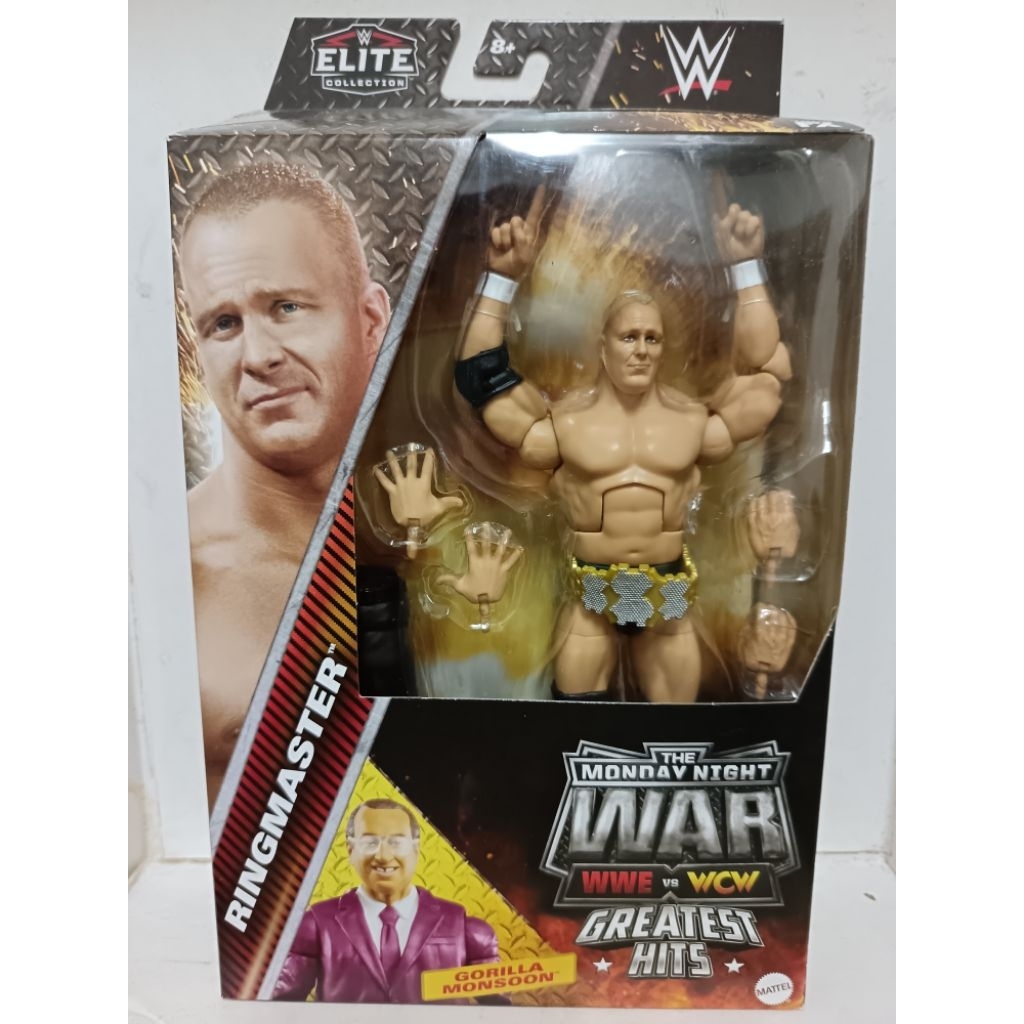 Mattel WWE Elite Monday Night War Ringmaster Steve Austin Wrestling Action Figure | Shopee Malaysia