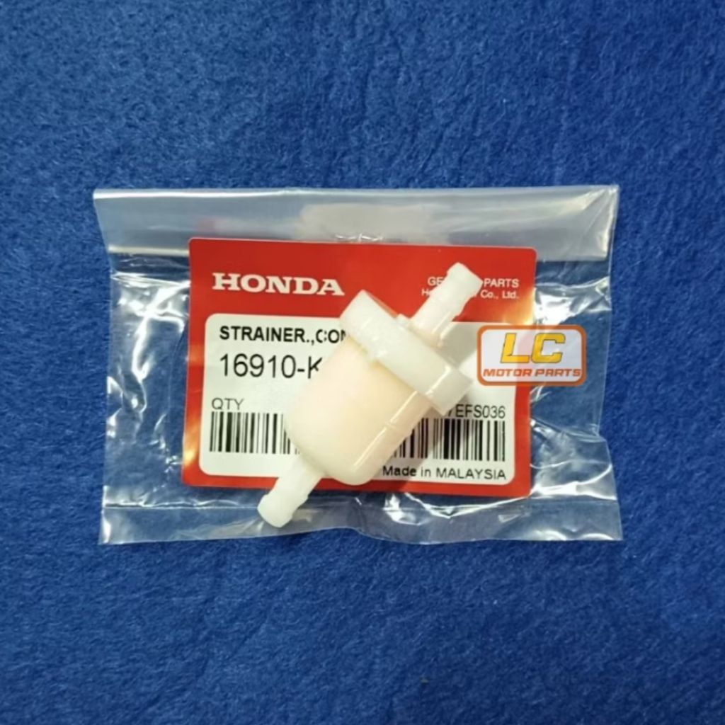 HONDA EX5 DREAM HIGH POWER FUEL FILTER OIL PETROL FILTER UNIVERSAL ...