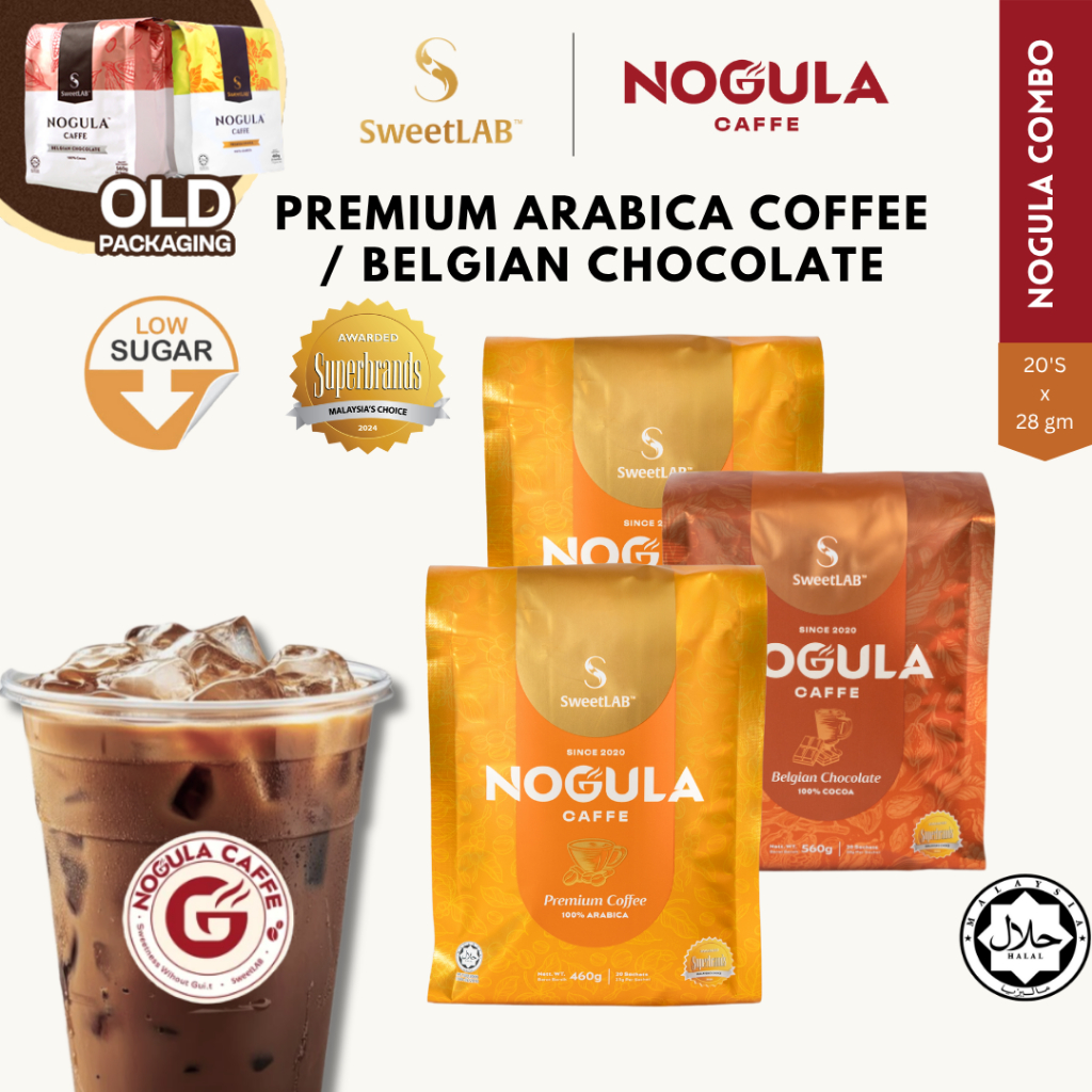NOGULA CAFFE Coffee Combo | Shopee Malaysia