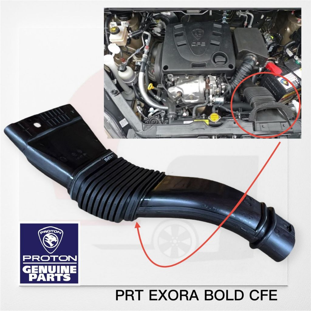AIR HOSE DUCT PROTON EXORA BOLD,PREVE SUPRIMAS S BOLD CFE AIR FILTER ...
