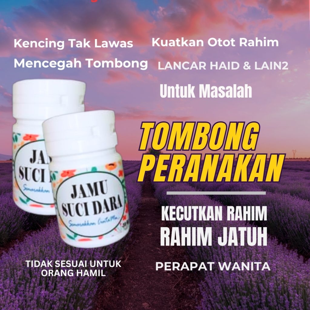 😷 Rahim Jatuh & Tombong Keluar 💥 Naikkan Peranakan, Kecutkan Rahim ...