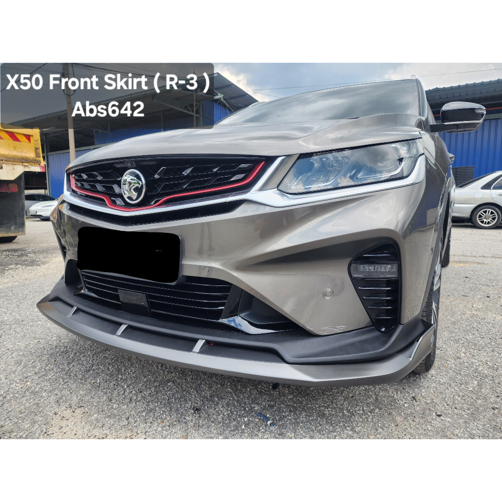 Proton X50 R3 Bodykit ABS With Paint | Shopee Malaysia