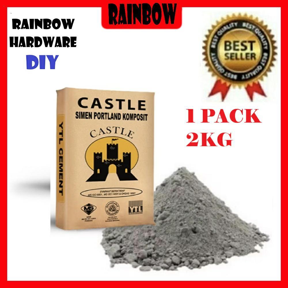 CEMENT 2KG / SIMEN 2KG (PER PACK) | Shopee Malaysia