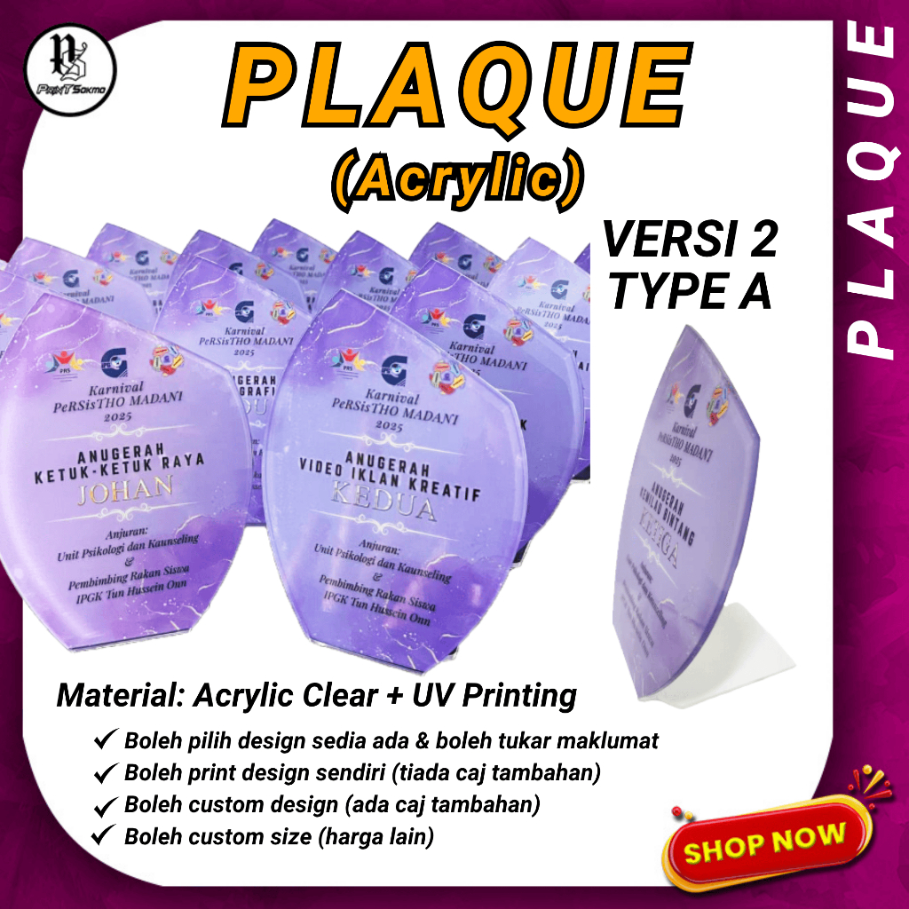 Buy plaque Online With Best Price, May 2026 | Shopee Malaysia