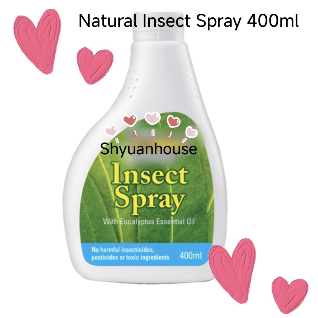Racun Serangga Semulajadi / Naturals Insect Spray 400ml (昆虫喷雾剂 ...