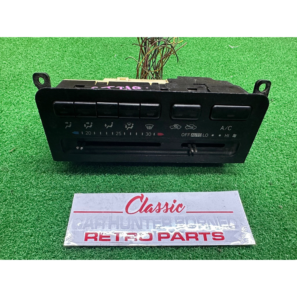 Aircond control panel, toyota corona AT211/ST210 1996. Original japan ...