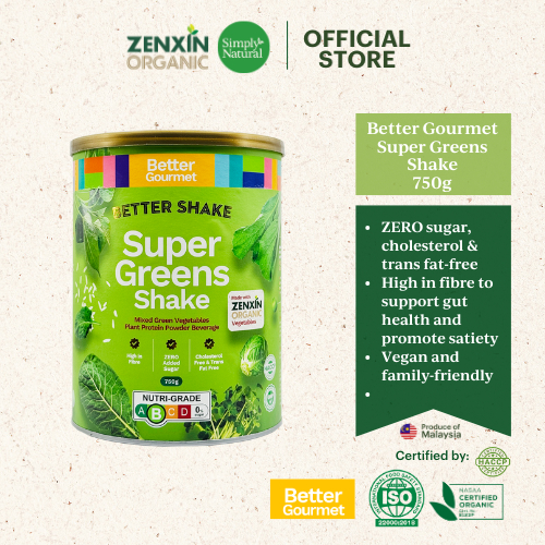 BG Better Super Greens Shake 750g | Shopee Malaysia