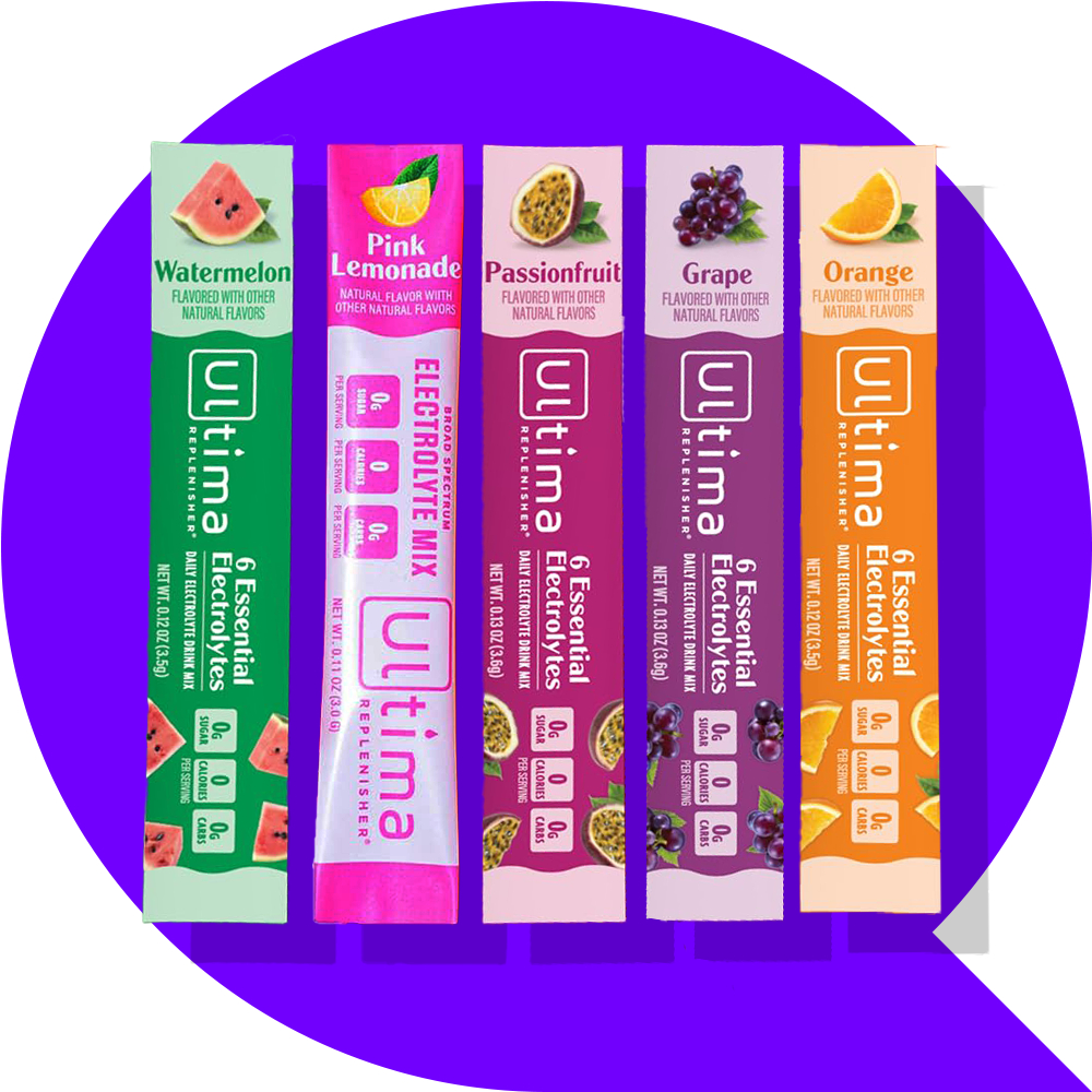 Ultima Replenisher Daily Electrolyte Powder Drink Mix | 1 Sachet ...