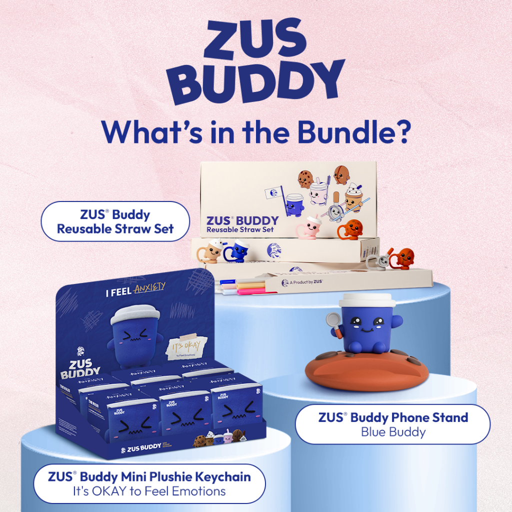 [ZUS Buddy] Feeling Emotional Bundle | Shopee Malaysia