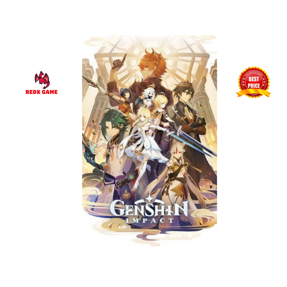 [REDX] Genshin Impact TOP Boosting & Piloting Service Nathan PC Game ...