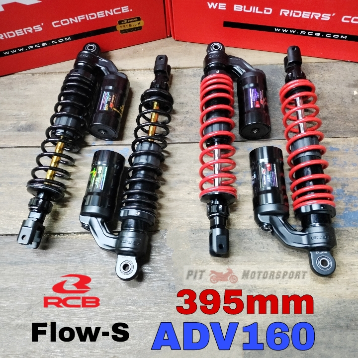 RCB Flow-S Rear Suspension 395mm for Honda ADV150 ADV160 Flow S Tank ...