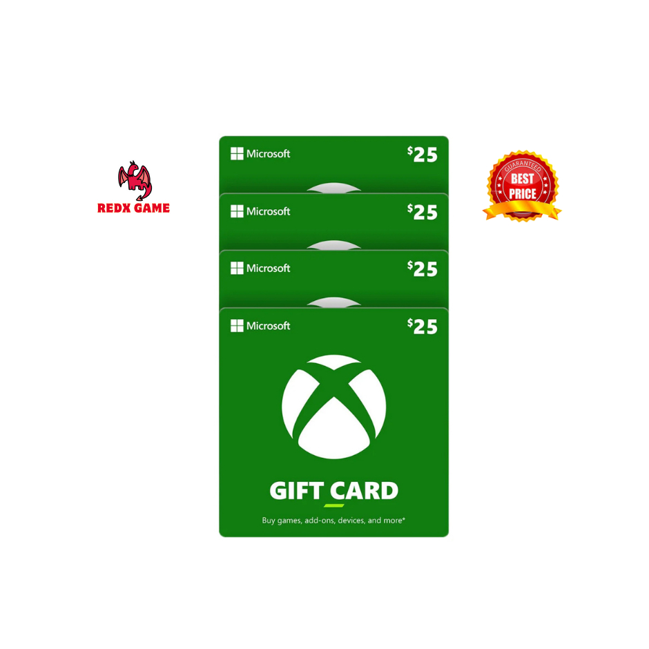 Xbox Gift Card USD (US Redeem Code) | Shopee Malaysia
