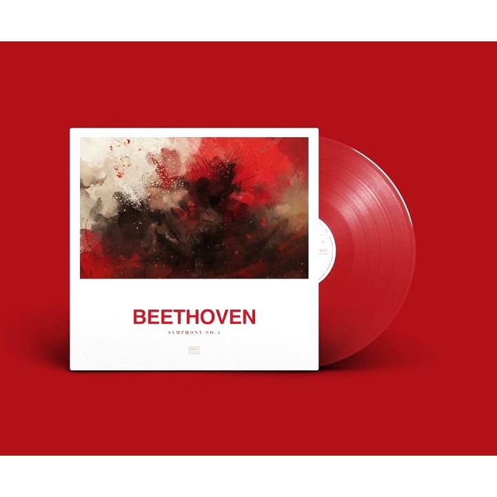 Beethoven - Beethoven: Symphony No. 5 ( Limited Edition Red Vinyl / LP ...