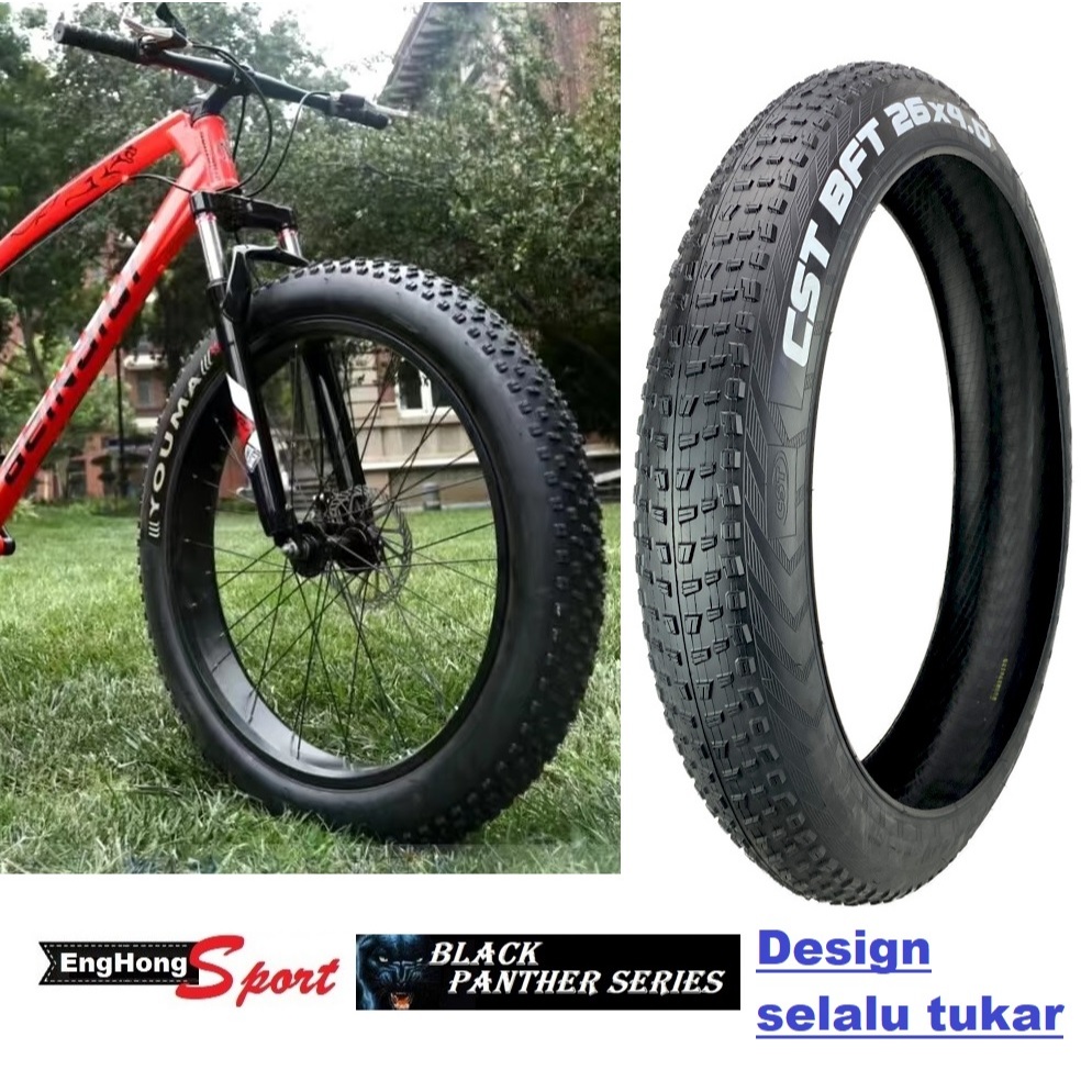 EngHong Fat Bike TYRE, Lauxjack Fat Bike TIRE Fat Bike Tayar Fat Bike ...