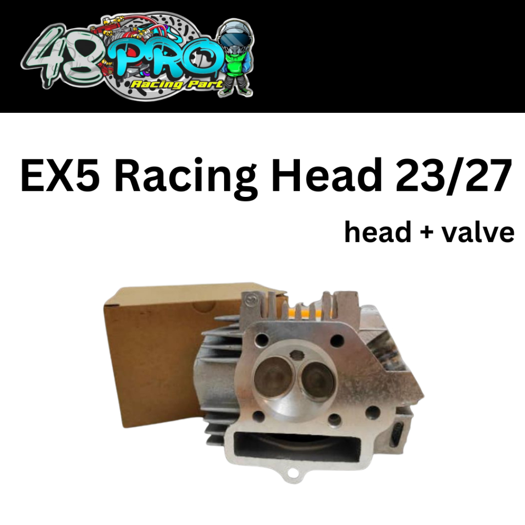 EX5 Racing Head 23/27 Ex5 Dream Class 1 head Kawah spec 55 atau 56 ...