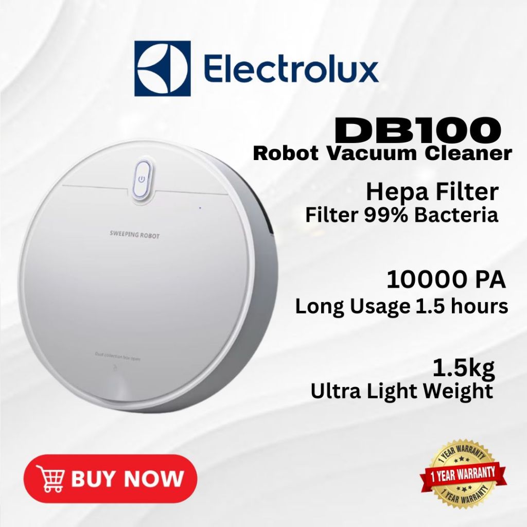 Electrolux DB100 Floor MapCleaning Intelligent Pilisos Automatic ...