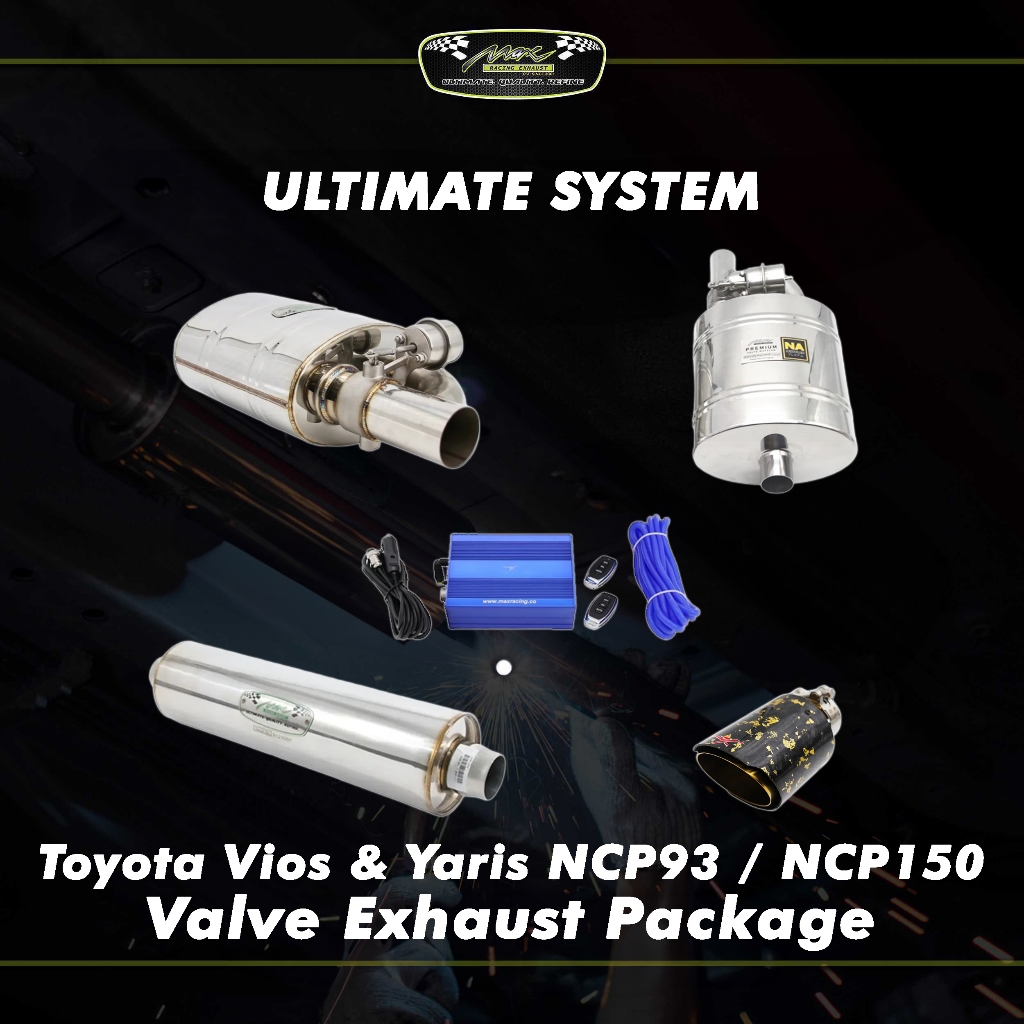 Toyota Vios & Yaris NCP93 , NCP150 Valve Exhaust Package | Shopee Malaysia
