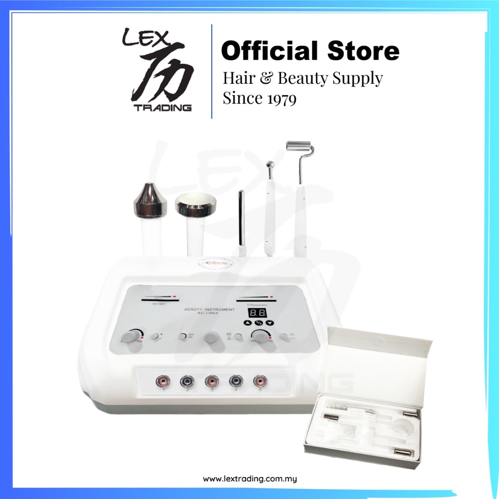 RU-1508A - 3 in 1 Beauty Machine (Galvanic, High Frequency & Ultrasound ...