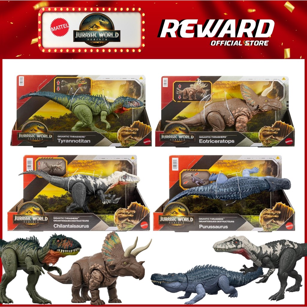 Mattel 2025 JURASSIC WORLD MOVIE (JGB92)/ The Chaos Theory Netflix ...