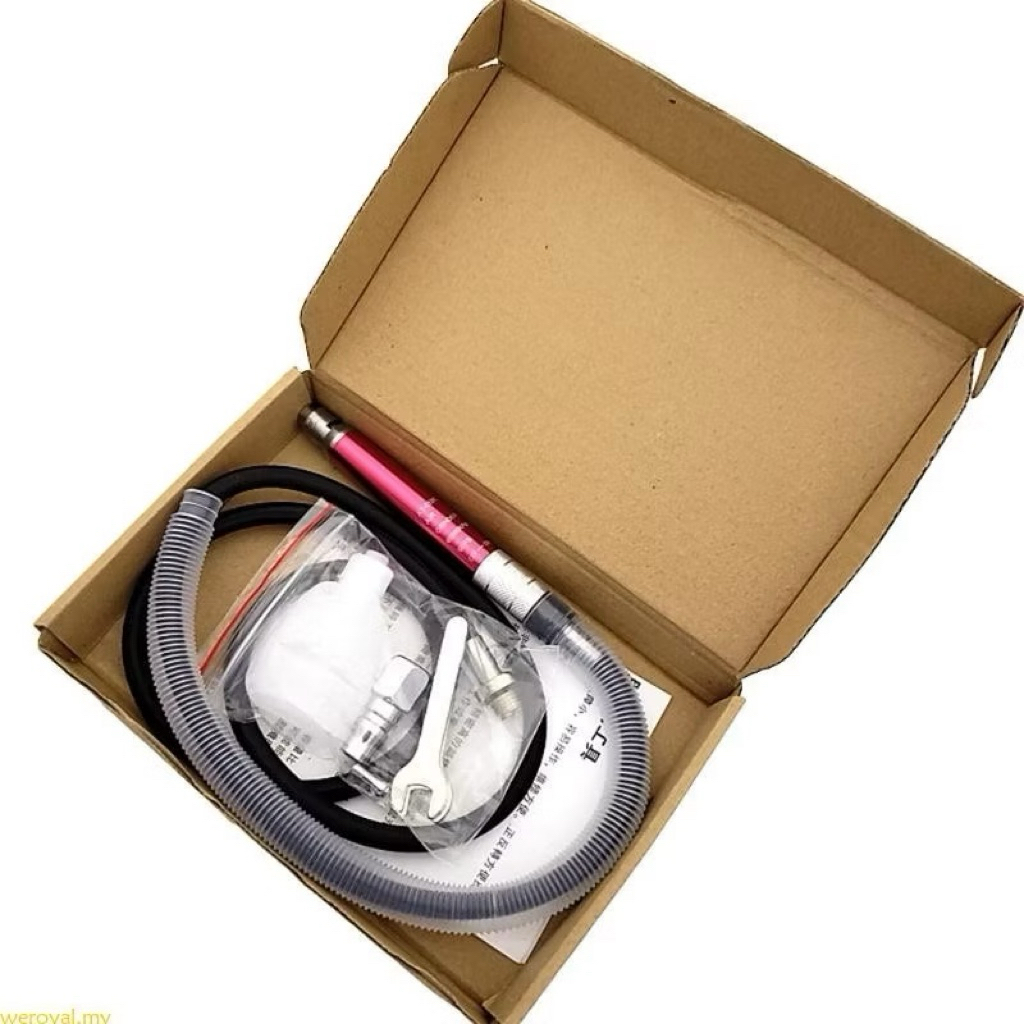 3mm Air Micro Die Grinder AT-010K Mini Pencil Polishing Sanding Tool ...