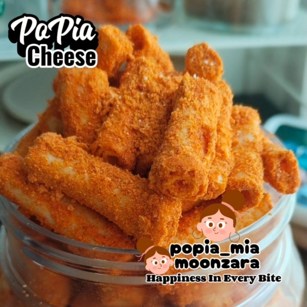 Popia Cheese Crunchy | Popia Cheese Supering Crunchy 500gm+ | Shopee ...