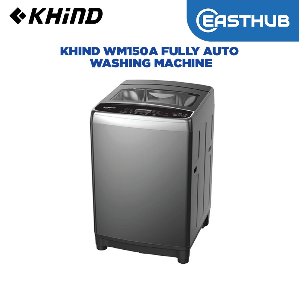 Khind 15KG Inverter Fully Auto Washing Machine WM150A | Shopee Malaysia