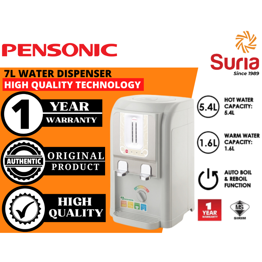 (Percuma Pembalut Gelumbung)Cornell 7L Dispenser AIr Water Dispenser ...