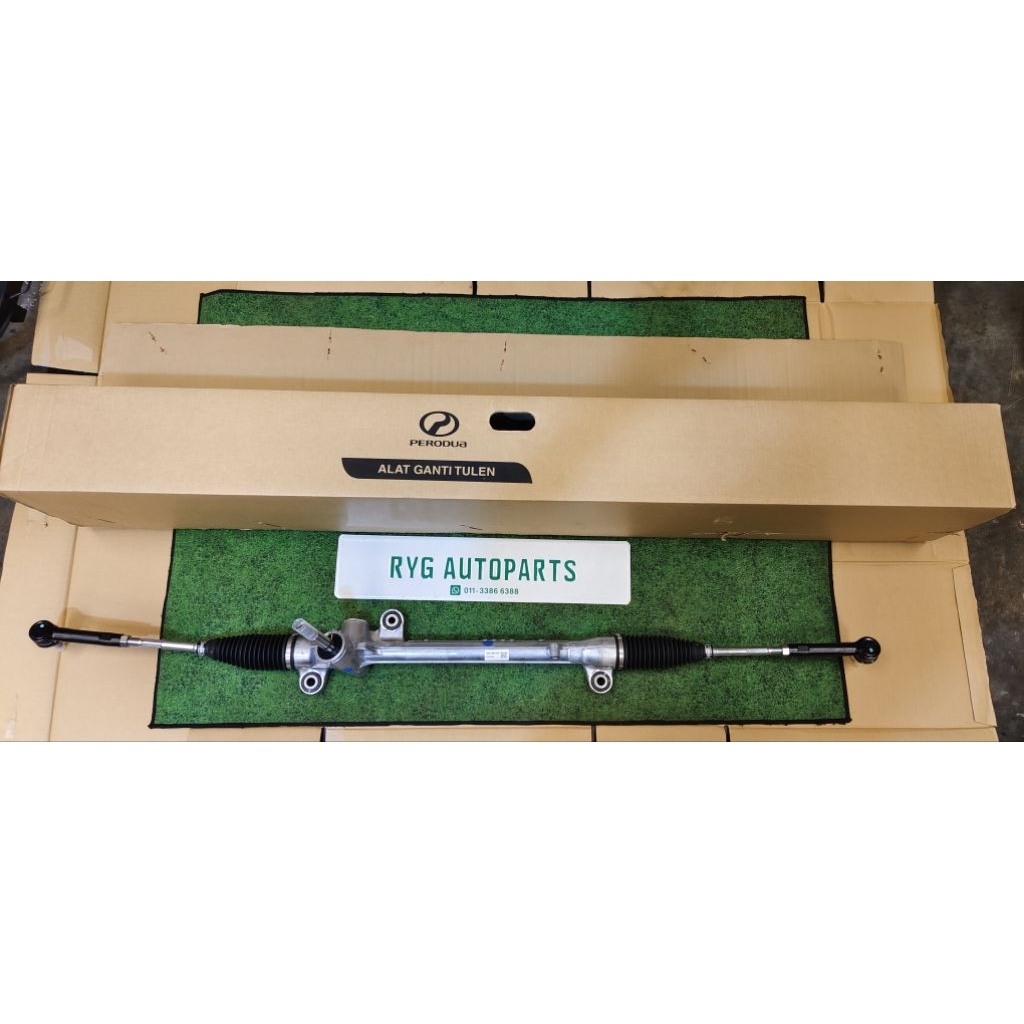 ORIGINAL PERODUA MYVI D20N GEN 3 STEERING RACK 45510-BZ330 | Shopee ...