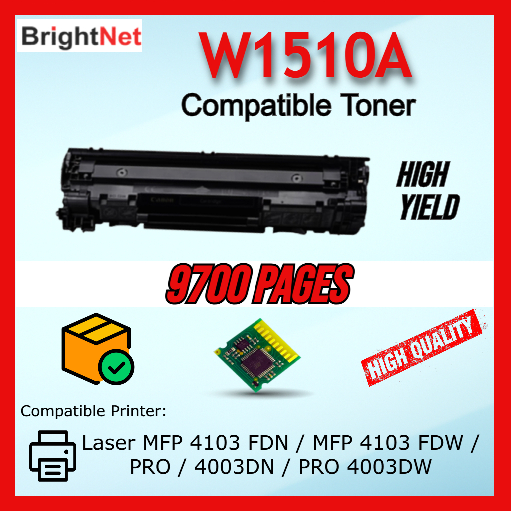 Compatible Cartridge Toner W1510X/A W1510A HP1510AA Cartridge for HP ...