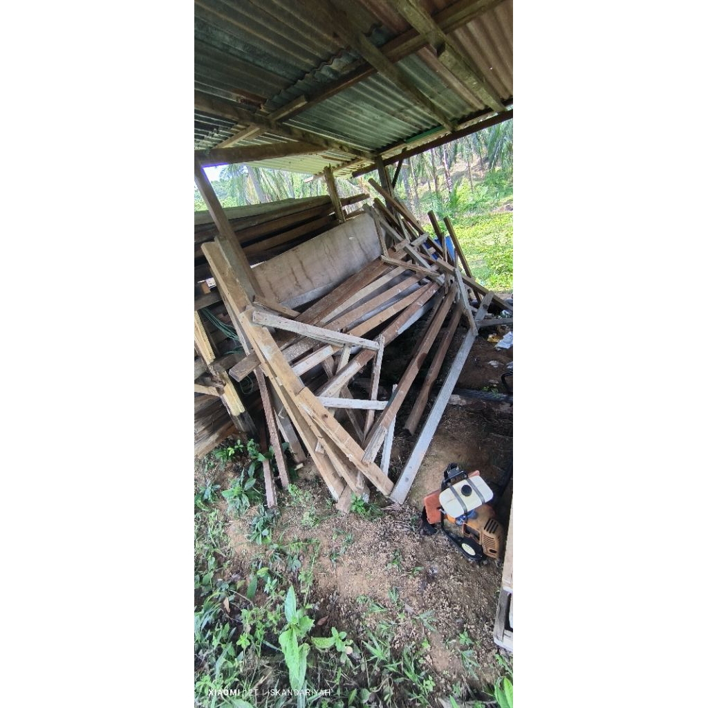 Kuala pilah formwork beam slab kayu lantai tiang papan konkrit buat ...