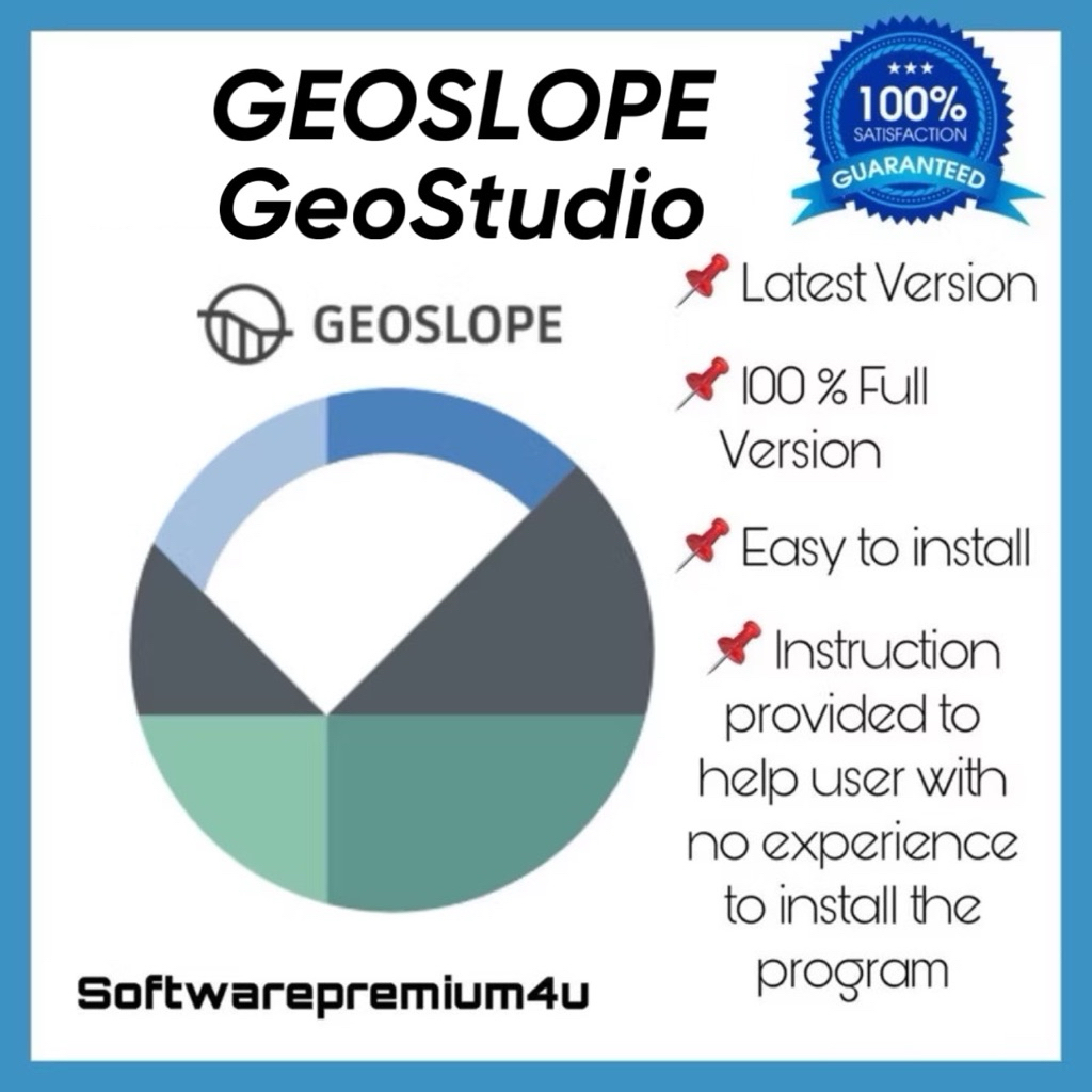 GEOSLOPE GeoStudio 2025.1 | 2024.1 🔥【Latest】🔥 | Shopee Malaysia