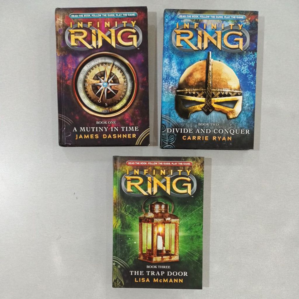 (Used) XA4 June 22 NY Infinity Ring Book 1/2/3 | Shopee Malaysia