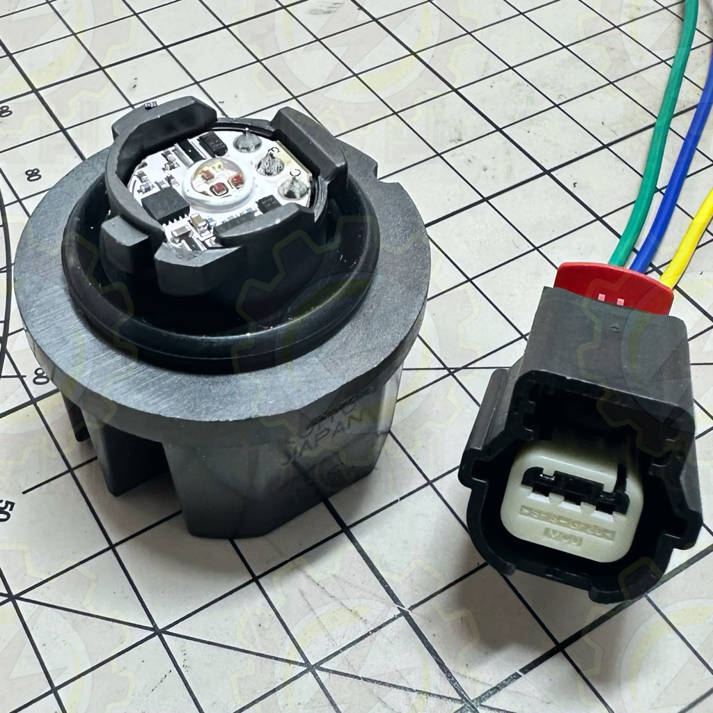 ORIGINAL 81536-15120 JAPAN KOITO TOYOTA LR4B 12V 75W LED REAR BRAKE ...