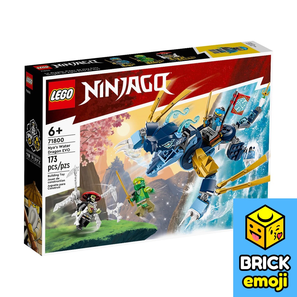LEGO 71800 NINJAGO Nya’s Water Dragon EVO | Shopee Malaysia