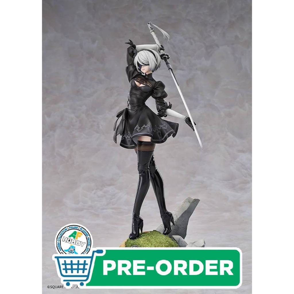 -[PREORDER]- GSC 1/7 Scale NieR Automata Ver1.1a 2B YoRHa No.2 Type B ...