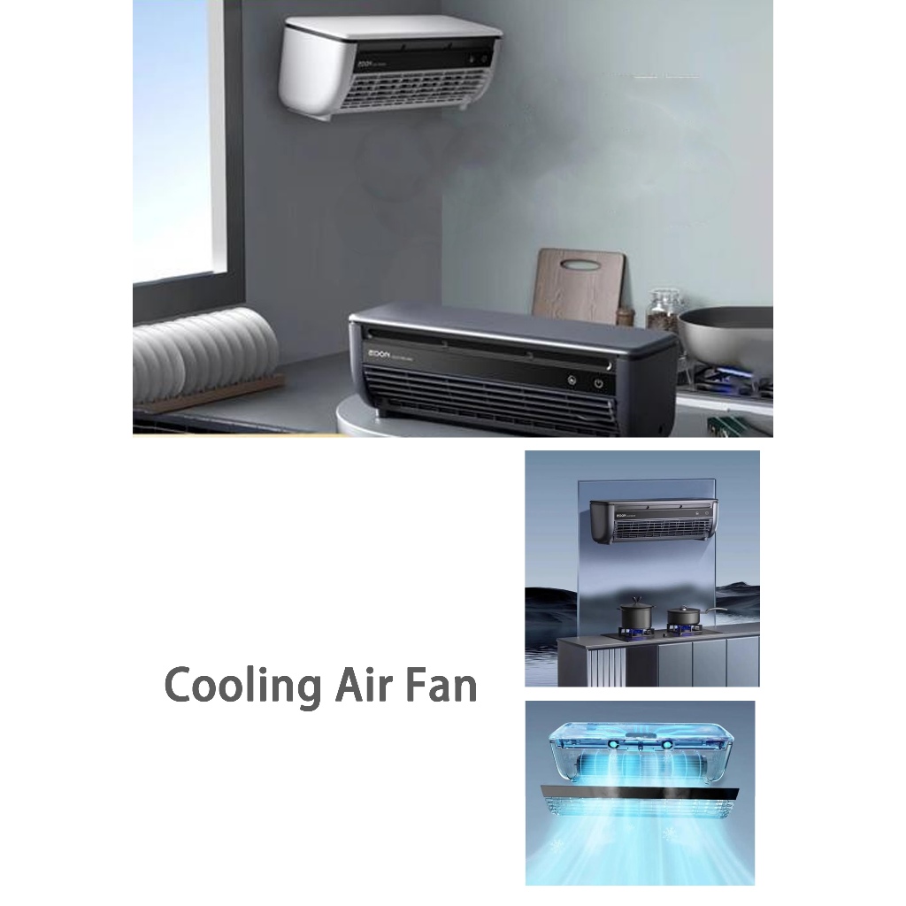 Home Ideas Elite Home Appliances Edon Wall Mounted Air Conditioner (C17 ...