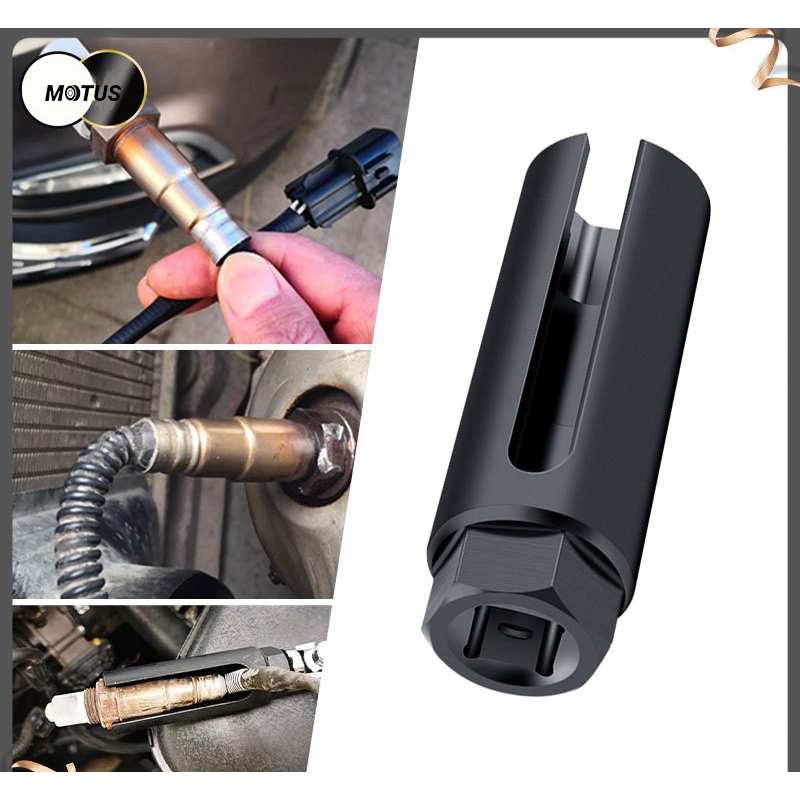 MOTUS 22mm O2 Oxygen Sensor Socket Drive Alat Khas Kenderaan Automotif ...