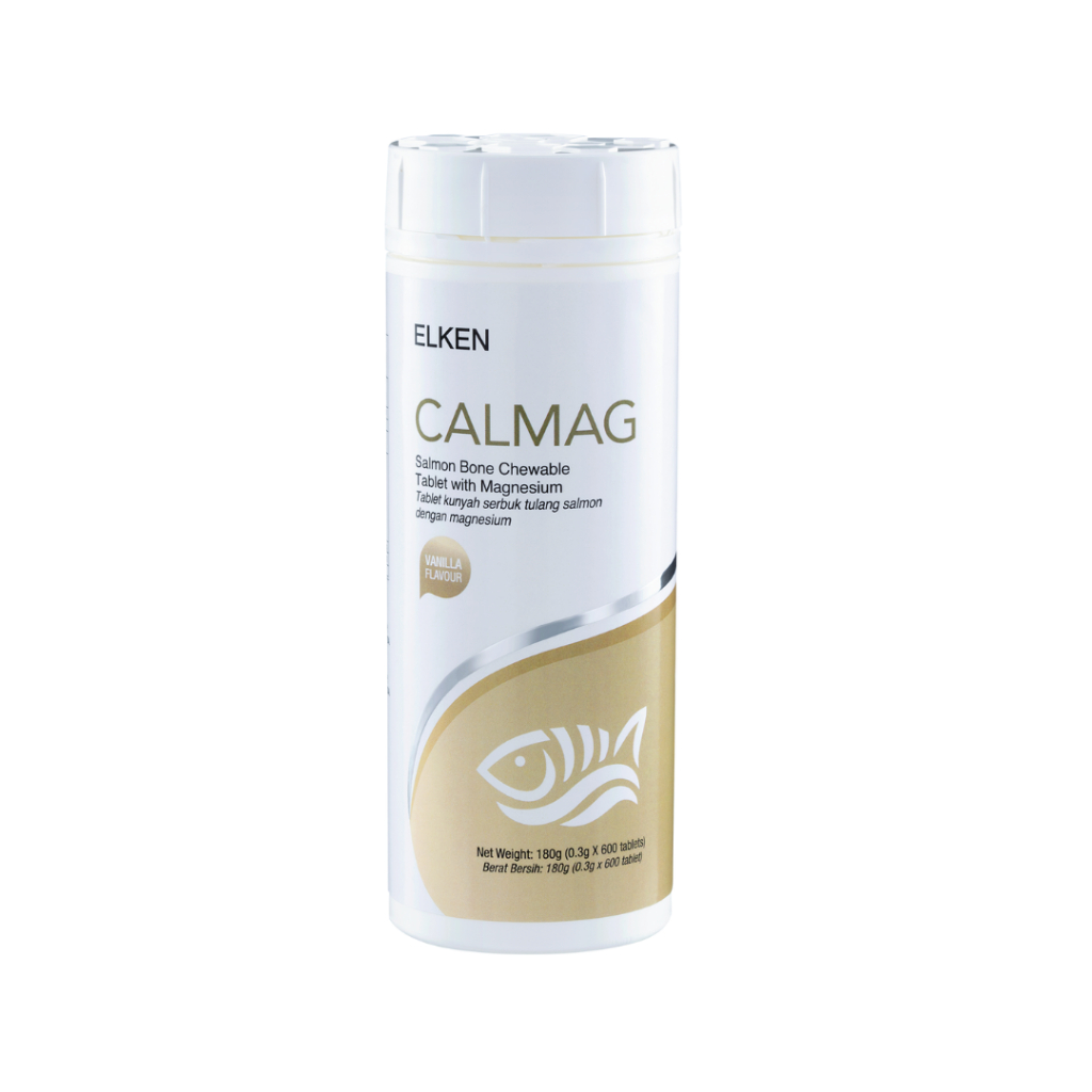 [Kedai Rasmi] Elken Calmag Tablet Kunyah (600 Tablet) | Shopee Malaysia