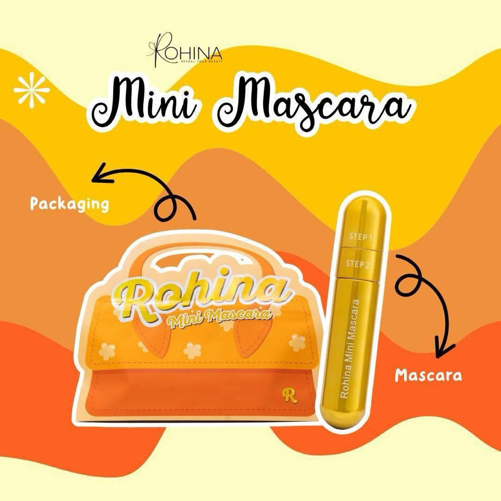 NEW 🔥 MASKARA ROHINA ORIGINAL RAYA 2025/2024 {LIMITED EDITION} | Shopee ...