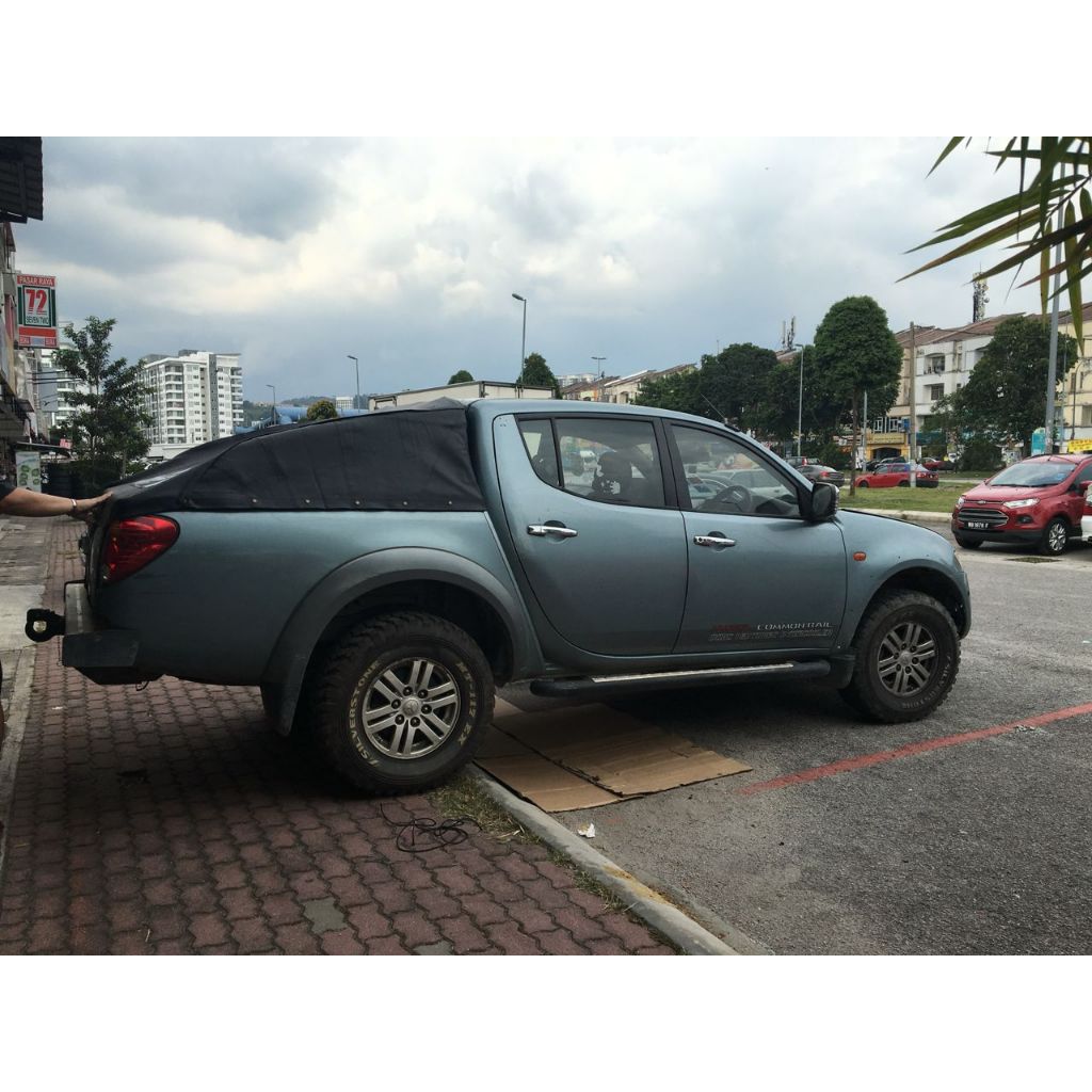 Canvas Mitsubishi Triton 4X4 Truck Waterproof Uv Protection Top Quality ...