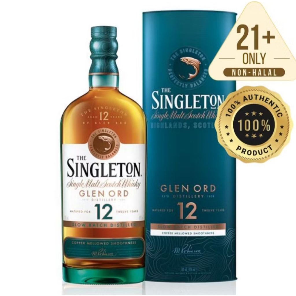 THE SINGLETON OF GLEN 12 YEARS OLD SINGLE MALT WHISKY 700ML | Shopee ...