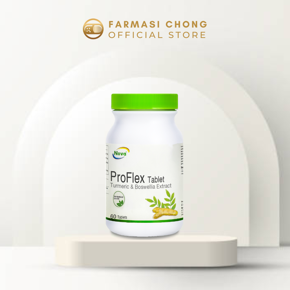Nova ProFlex 60 Tablets - Joint Support with Type II Collagen, MSM, Turmeric & Boswellia ...