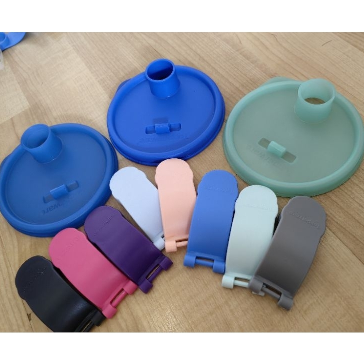 Tupperware Spare Parts Alat Ganti Eco Bottle 900ml lid/1L Handy Cool ...